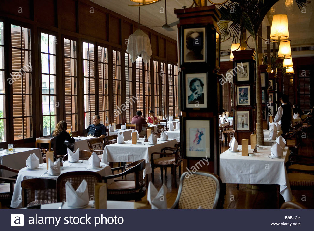 Indonesia, Jakarta, Java, Cafe Batavia Stock Photo: 21154251 - Alamy