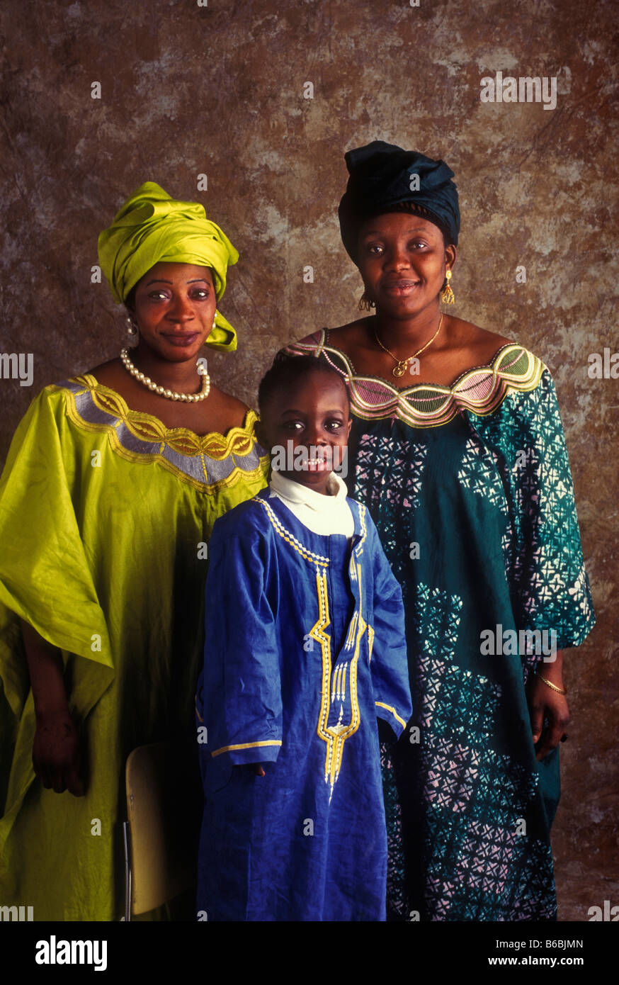 African family generations multicultural diverse tradtional Stock Photo ...
