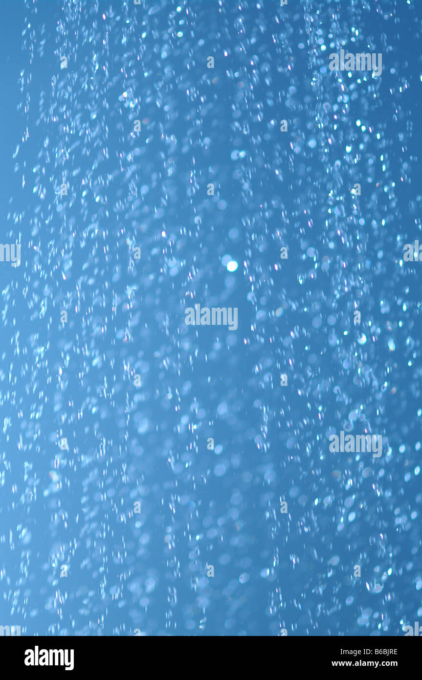 water drops falling from a shower Stock Photo - Alamy