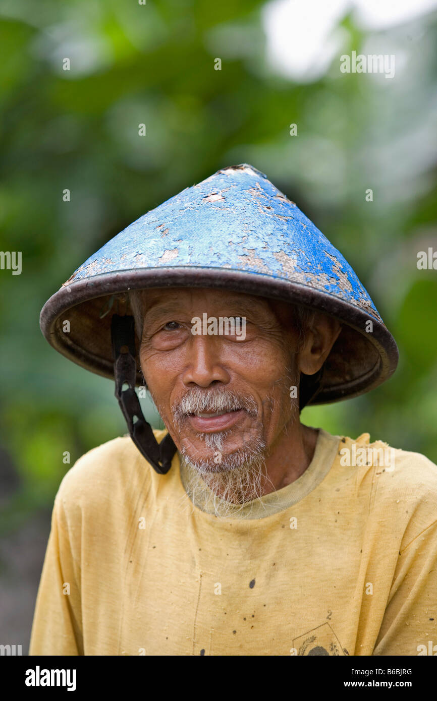 Indonesia, Yogyakarta ( Jokjakarta ), Java, Farmer Stock Photo - Alamy