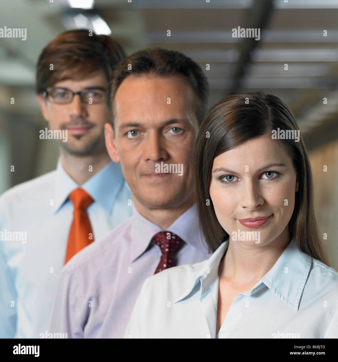 Group portraits with 3 persons hi-res stock photography and images - Alamy