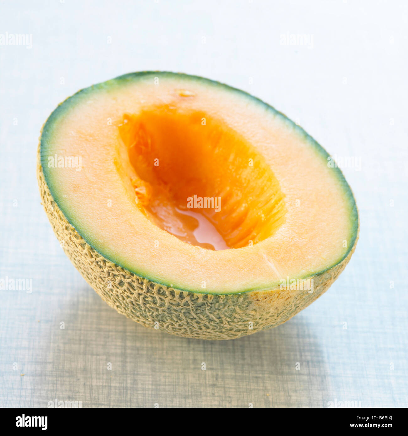 Close-up of slice of melon Stock Photo - Alamy