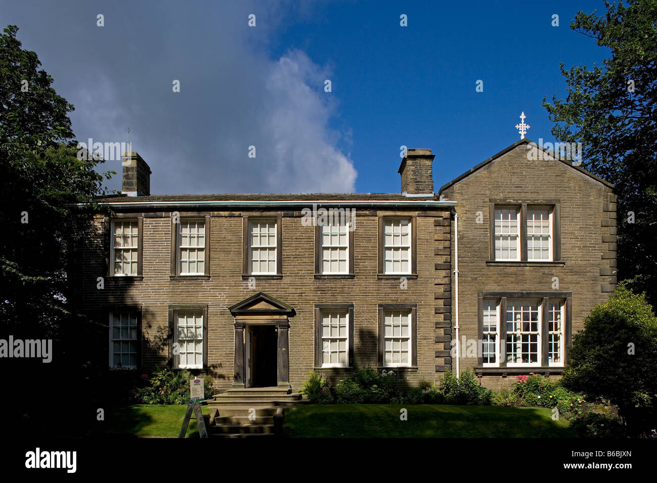 Haworth Bronte Parsonage Museum Bronte s House West Yorkshire UK Great ...