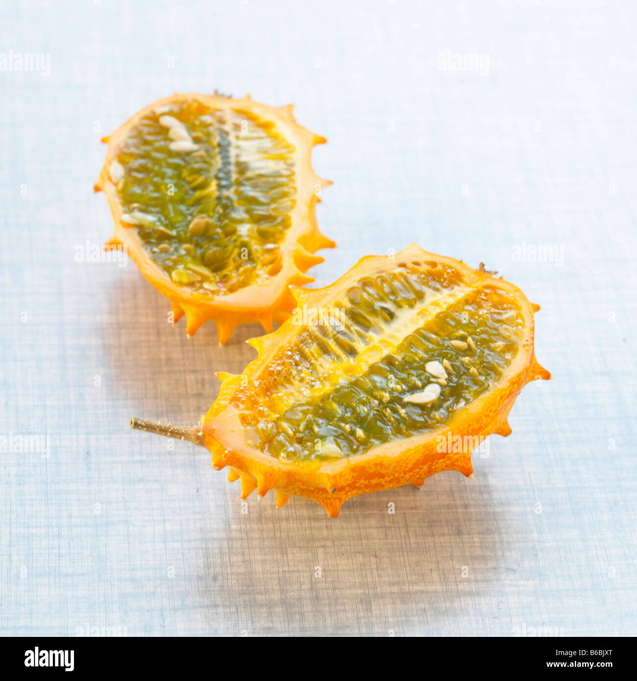 Kiwano inside hi-res stock photography and images - Alamy