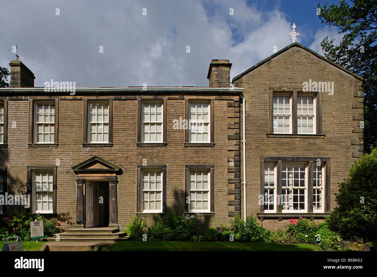 Haworth Bronte Parsonage Museum Bronte s House West Yorkshire UK Great ...