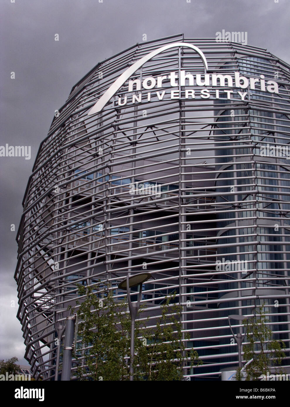 Northumbria University building, Newcastle Stock Photo - Alamy