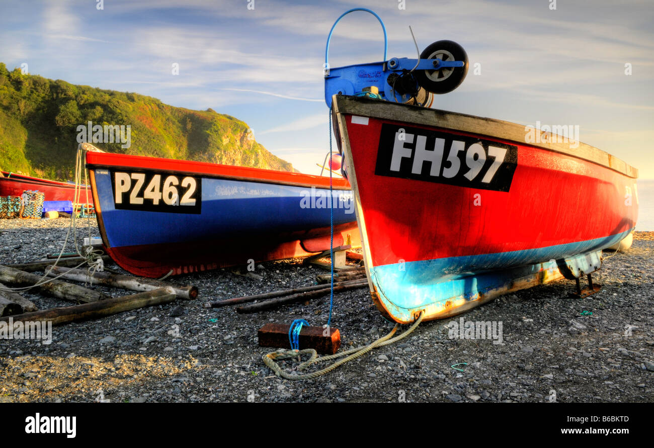 Porthallow beach hi-res stock photography and images - Alamy