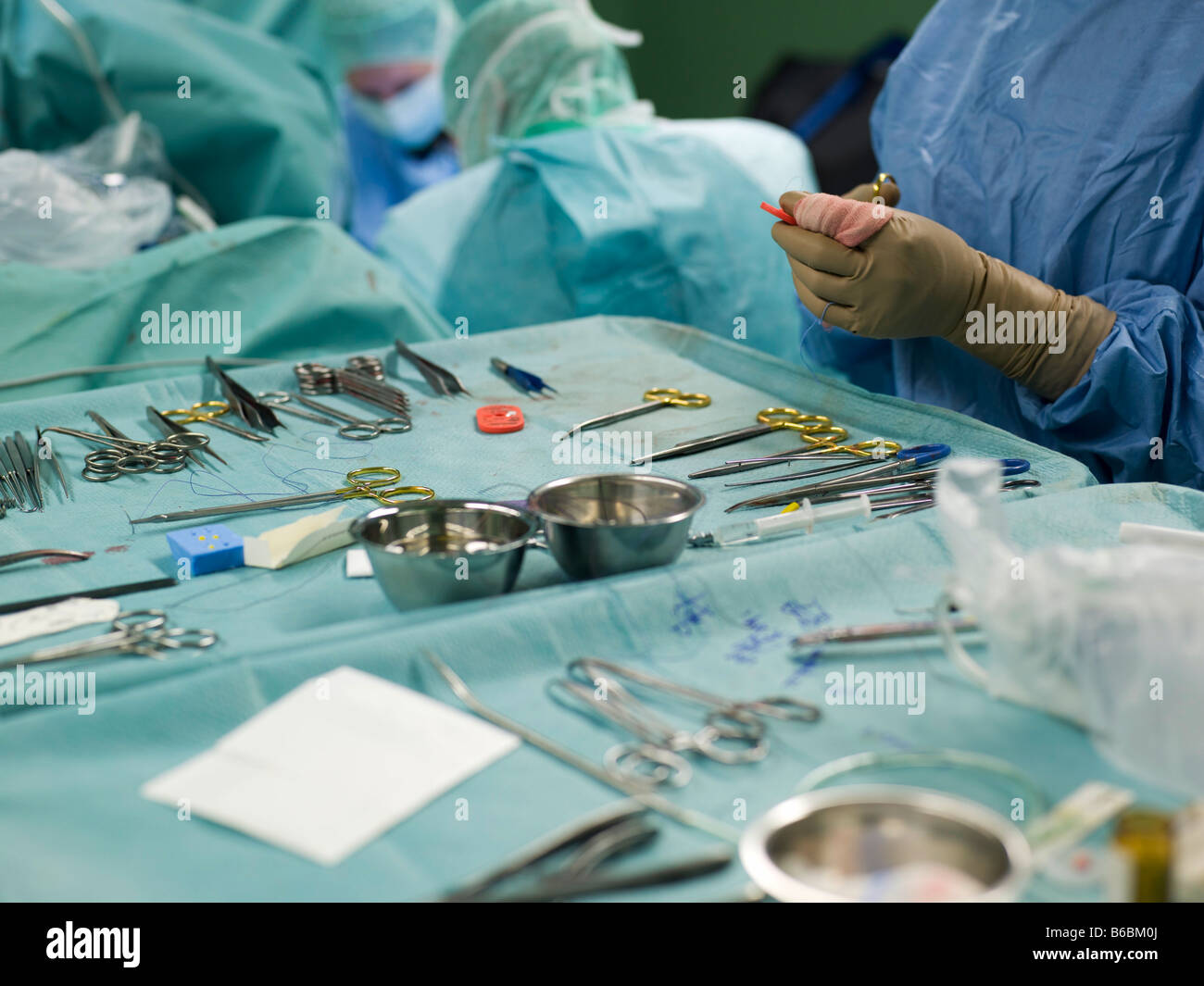 Photographs of surgical instruments hi-res stock photography and images ...