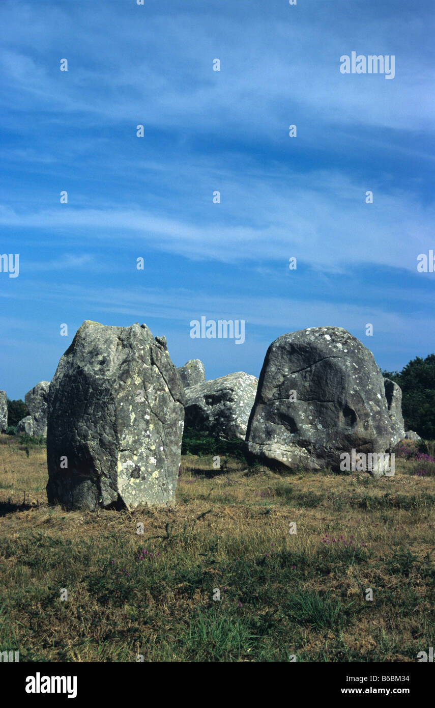 Alignment of Menec, Prehistoric Megalith, Menhirs or Standing Stones ...
