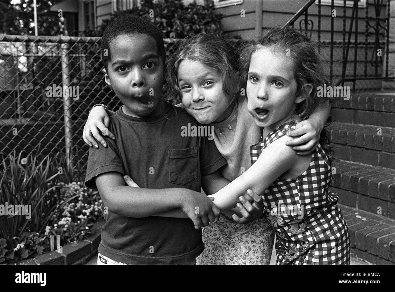Diverse friends Black and White Stock Photos & Images - Alamy