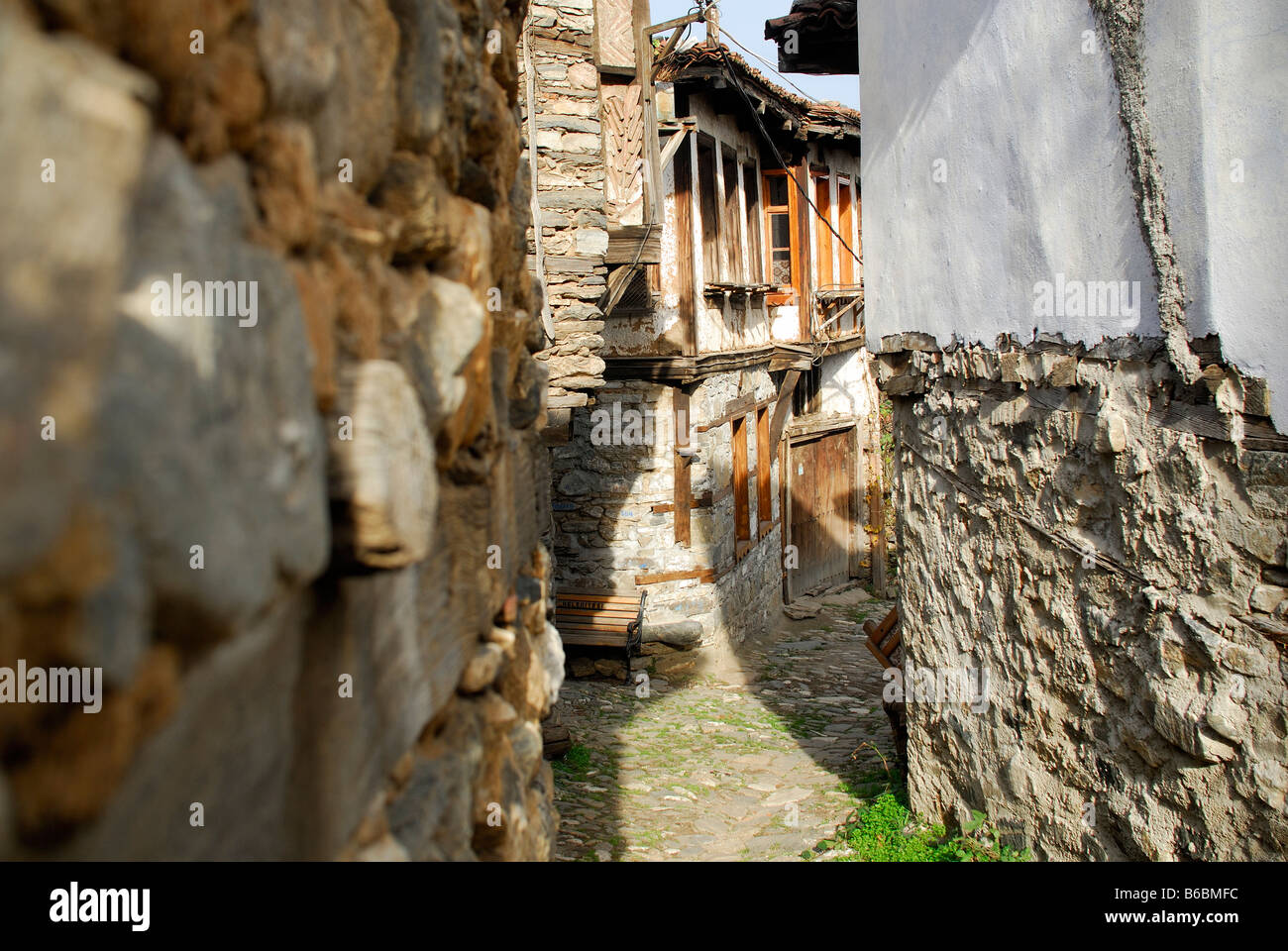 Traditional turkish village house hi-res stock photography and images ...