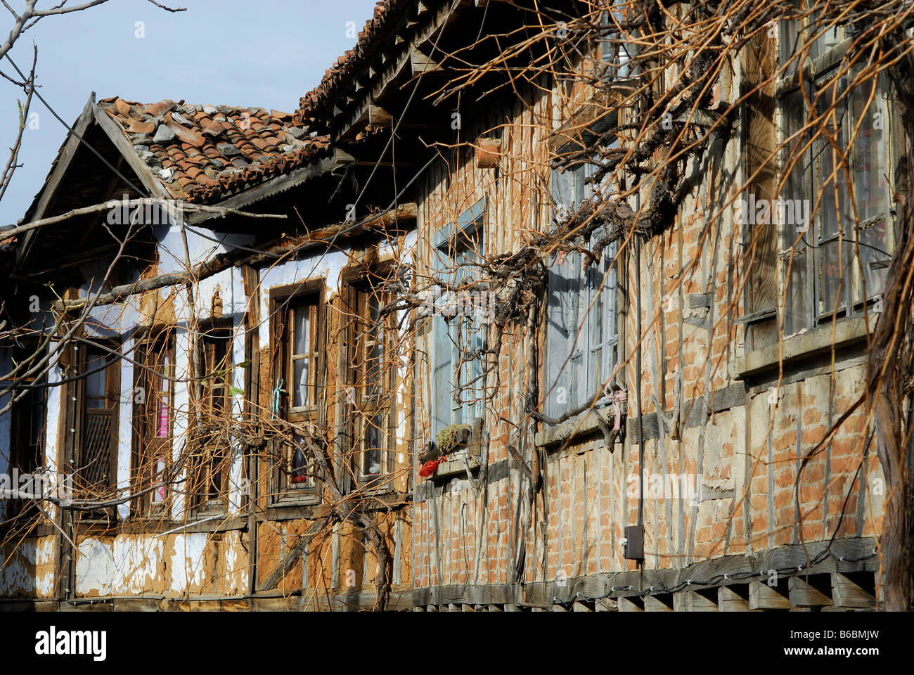 Turkish ruined houses hi-res stock photography and images - Alamy