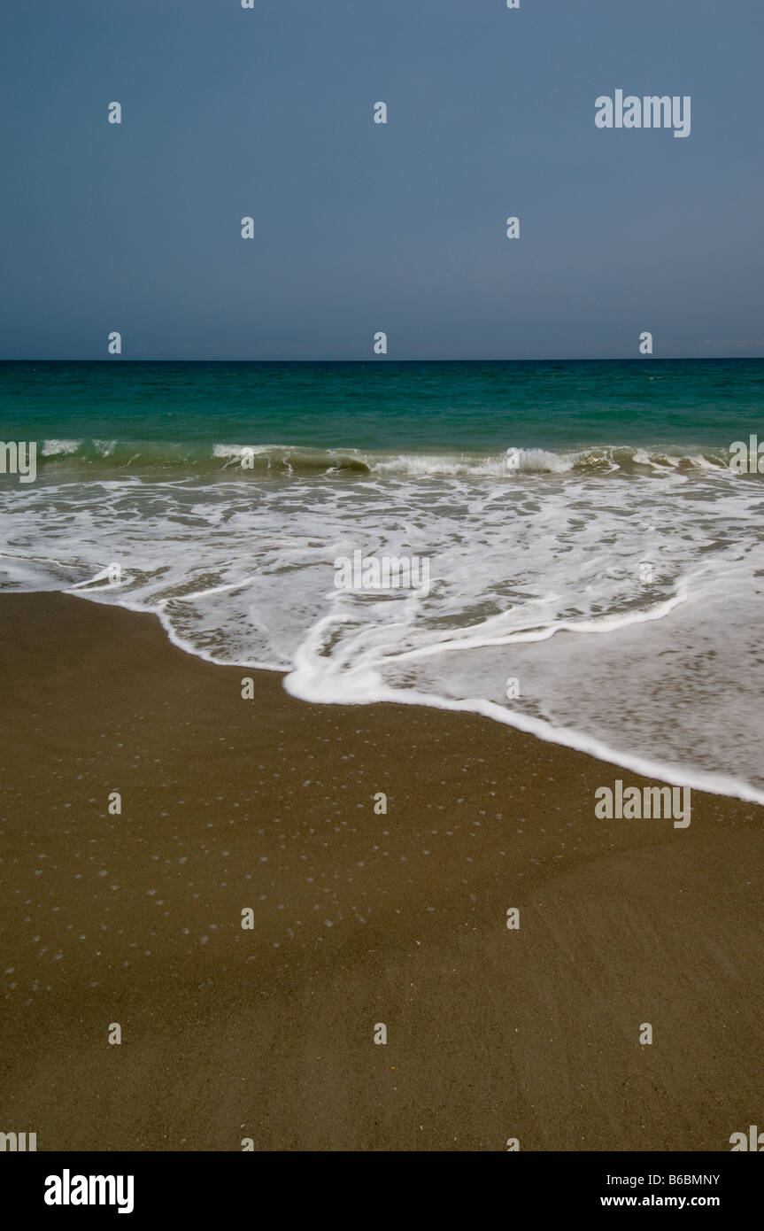 Empty beach Melbourne Beach Gold Coast Florida United States of America ...