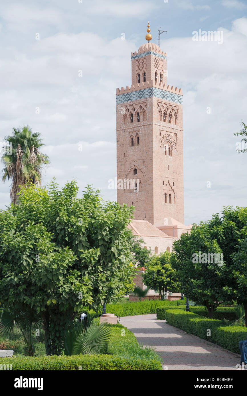 Koutoubia mosque, marrakesh hi-res stock photography and images - Alamy