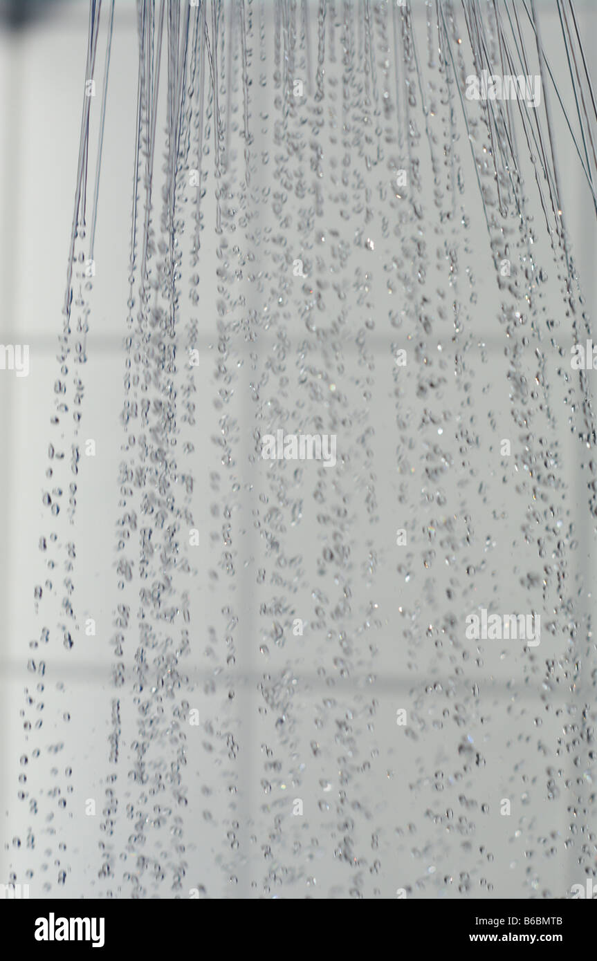 water drops falling from a shower Stock Photo - Alamy