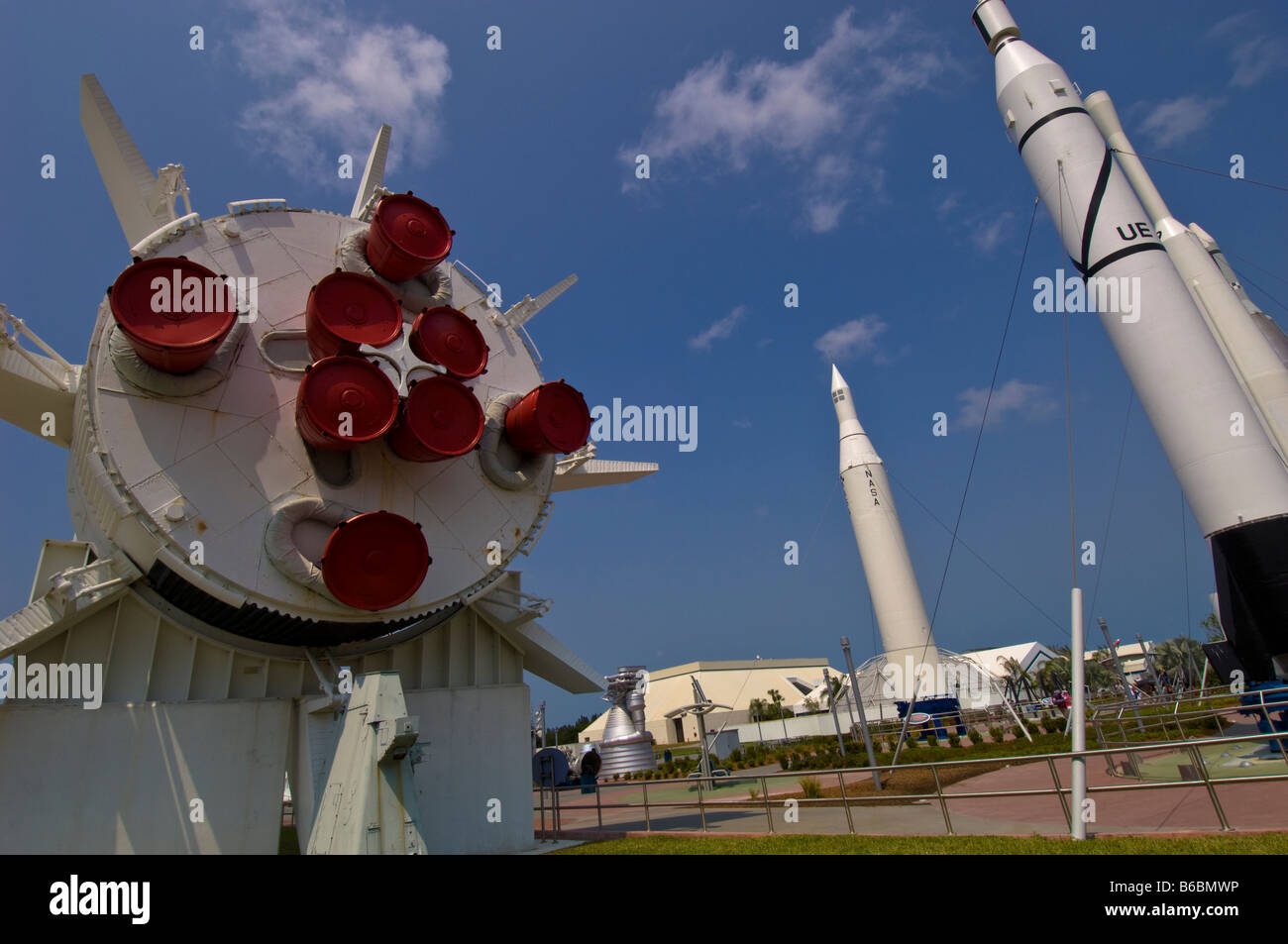 NASA Cape Canaveral Gold Coast Florida United States of America Stock ...