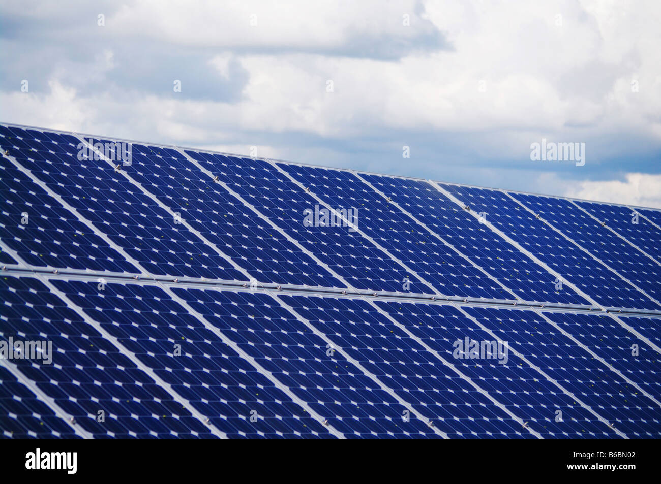 solar collector energy plant outside Stock Photo - Alamy