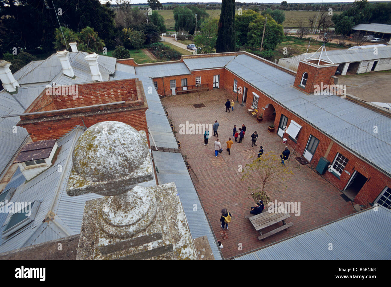 Historic “Murray Downs” homestead, Swan Hill, Australia Stock Photo - Alamy