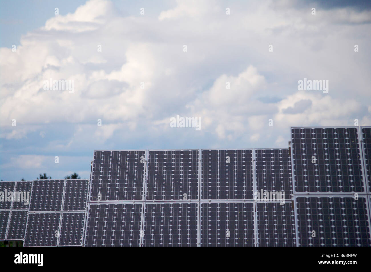 solar collector energy plant outside Stock Photo - Alamy