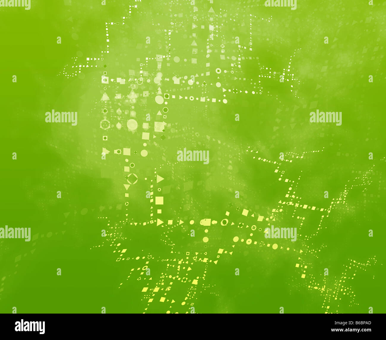 Abstract background of technical data information interchange Stock ...