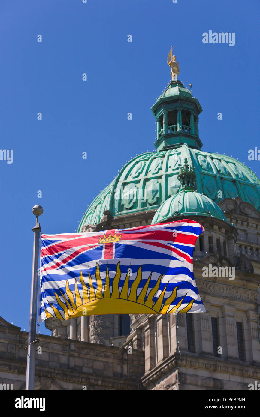 Victoria flag hi-res stock photography and images - Alamy
