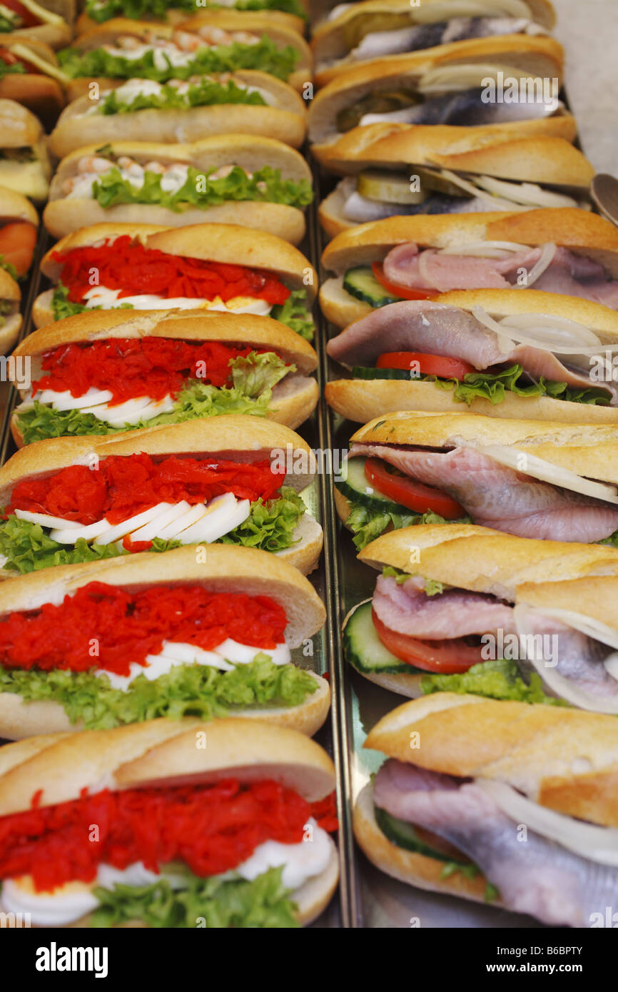 Ready made sandwich hi-res stock photography and images - Alamy
