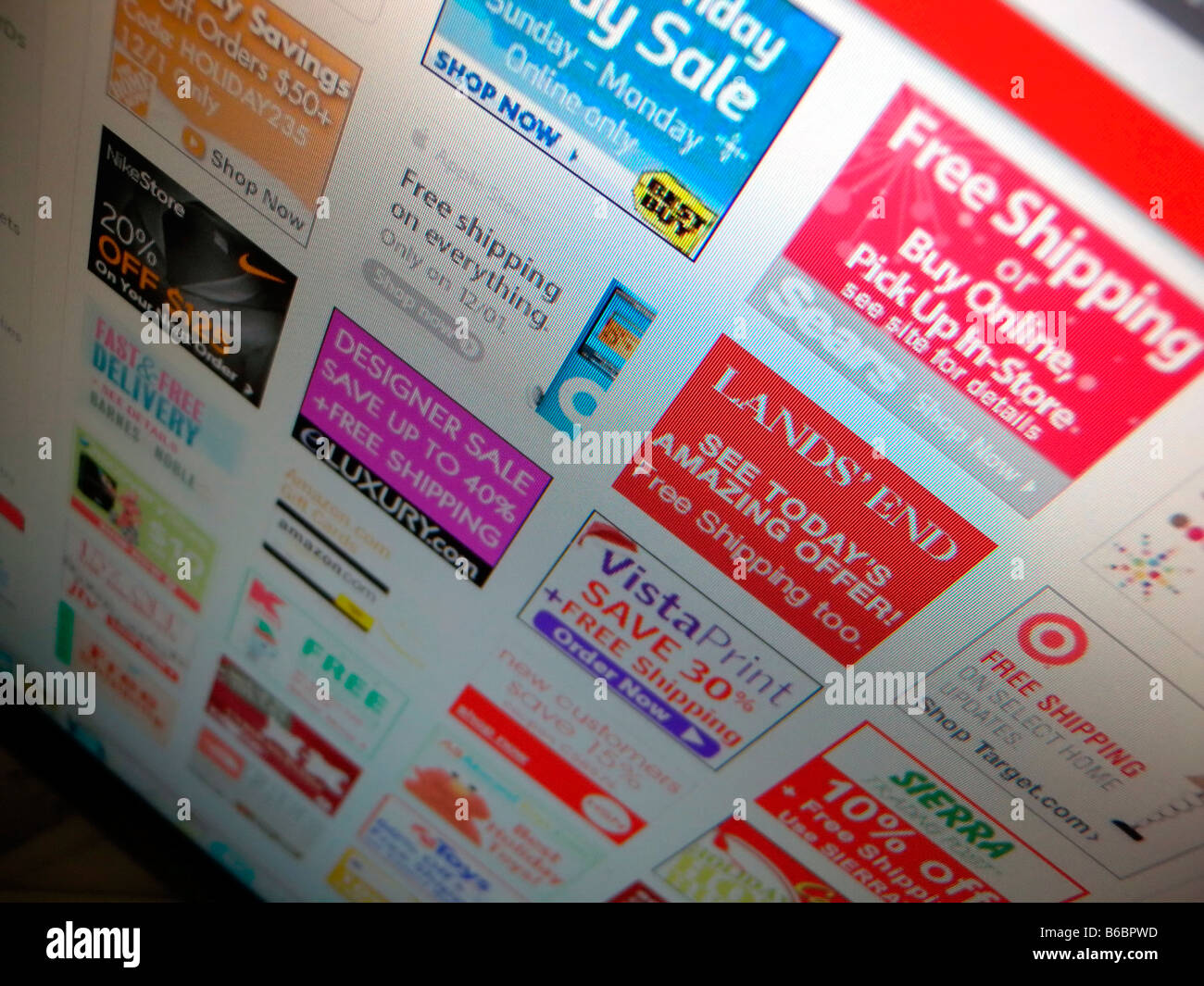 Multiple retailers hi-res stock photography and images - Alamy