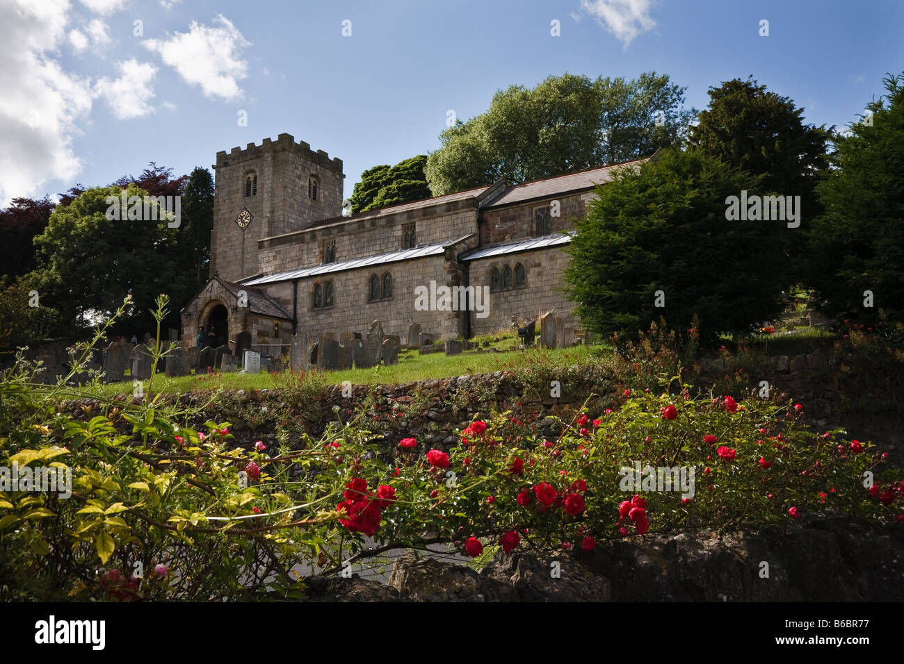St James Church, Brassington, Peak District, Derbyshire, England, UK ...
