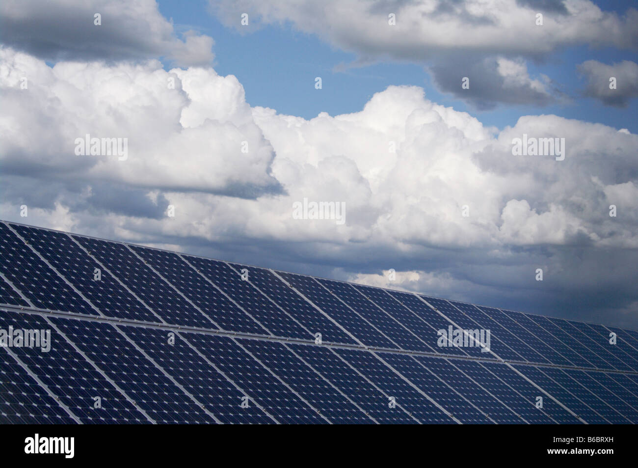 solar collector energy plant outside Stock Photo - Alamy