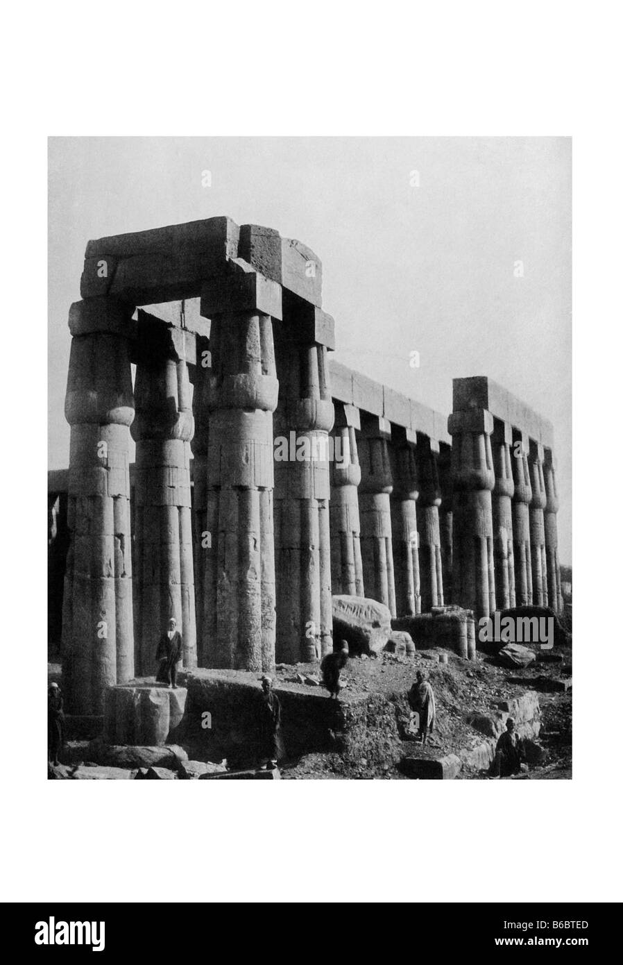 The pillars of history Cut Out Stock Images & Pictures - Alamy