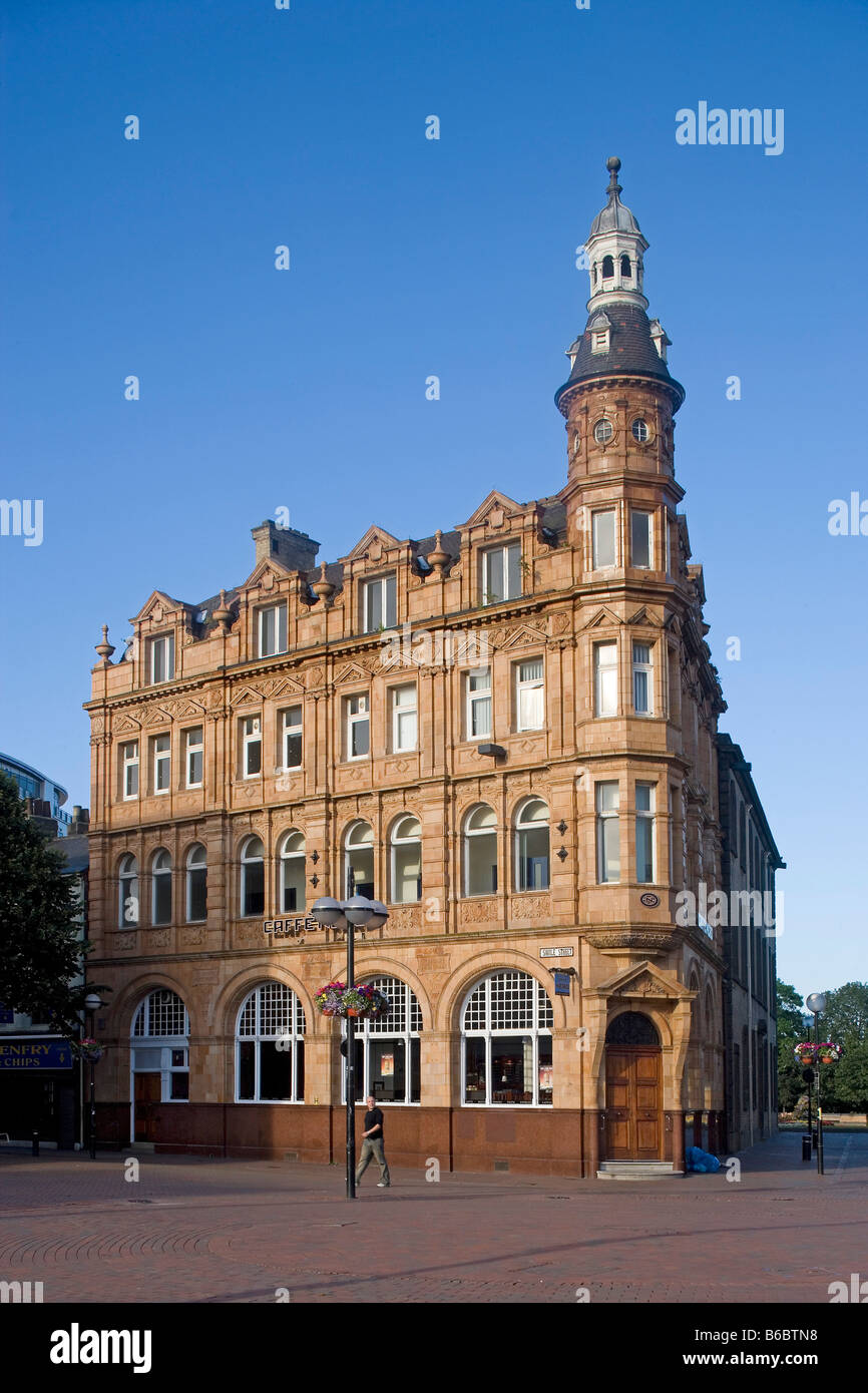 Kingston Upon Hull Town center typical buildings East Riding of ...