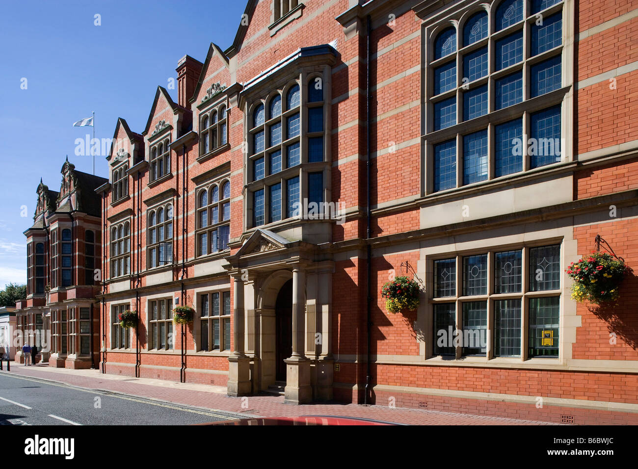 Beverley Guildhall Countyhall 1762 Facade 1832 East Riding of Yorkshire ...