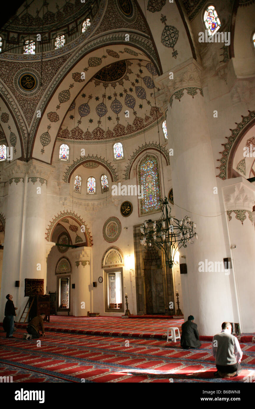 Mihrimah Sultan Mosque in Uskudar, Istanbul, Turkey Stock Photo - Alamy
