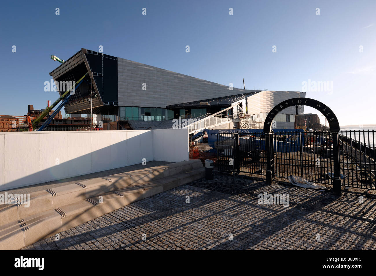 Museum redevelopment hi-res stock photography and images - Alamy