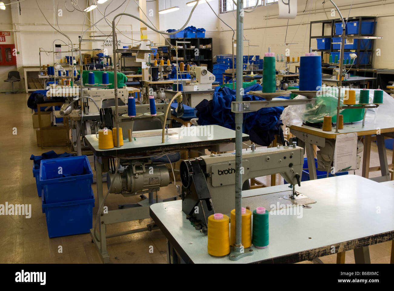 Prison workshop hi-res stock photography and images - Alamy