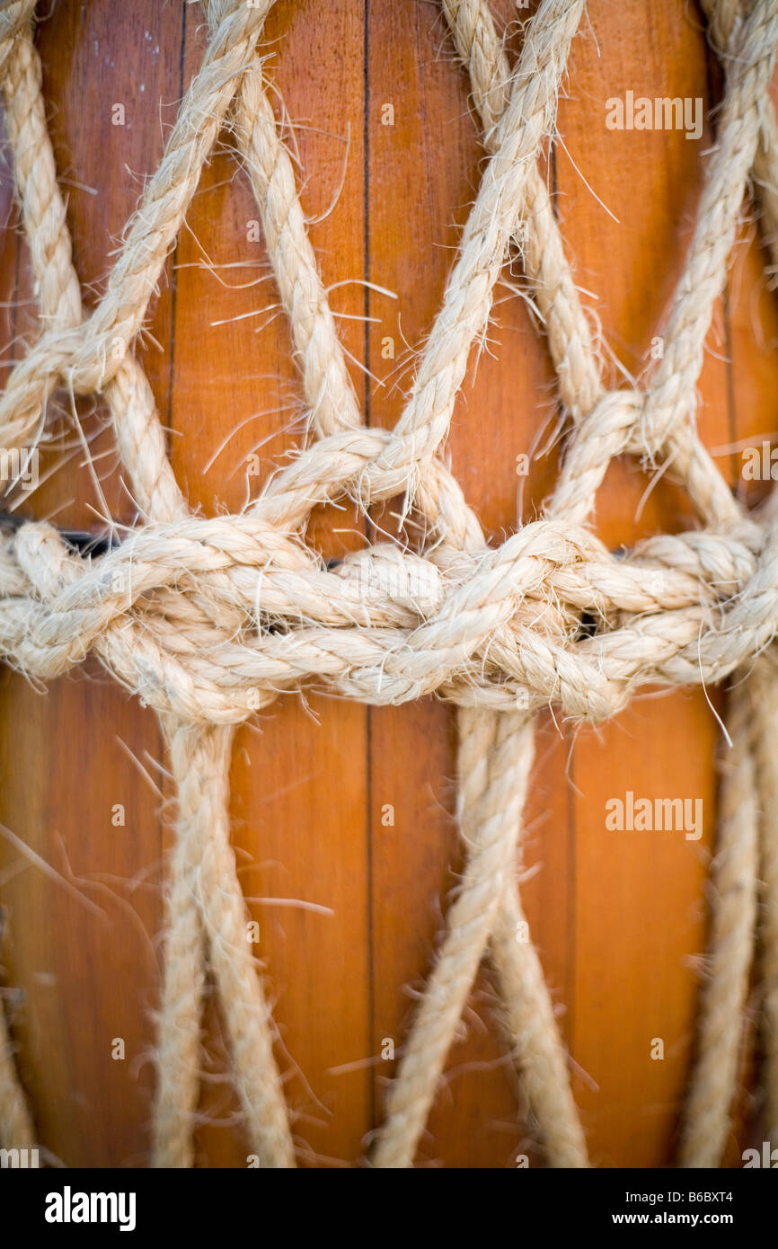 A detail of an atabaque drum used in Capoeira on the beach at Leblon ...