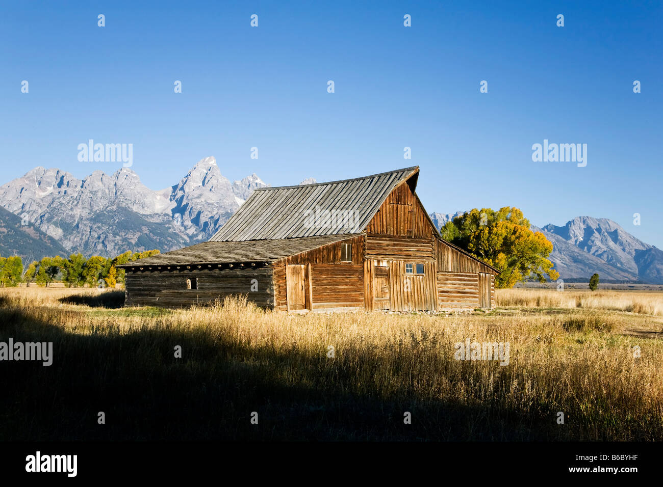 Mormon barn hi-res stock photography and images - Alamy