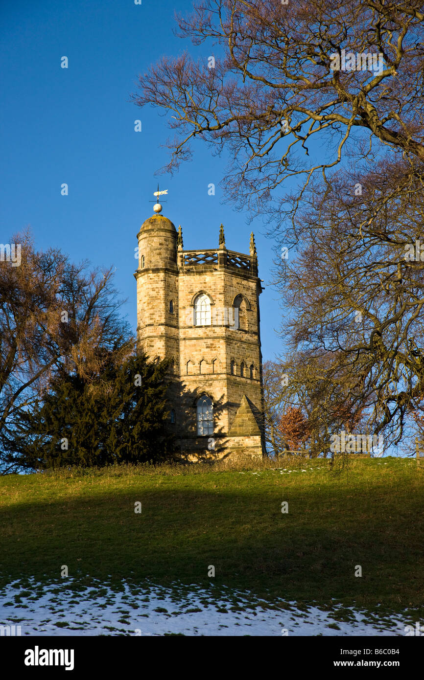 The Culloden Tower Richmond North Yorkshire Stock Photo - Alamy
