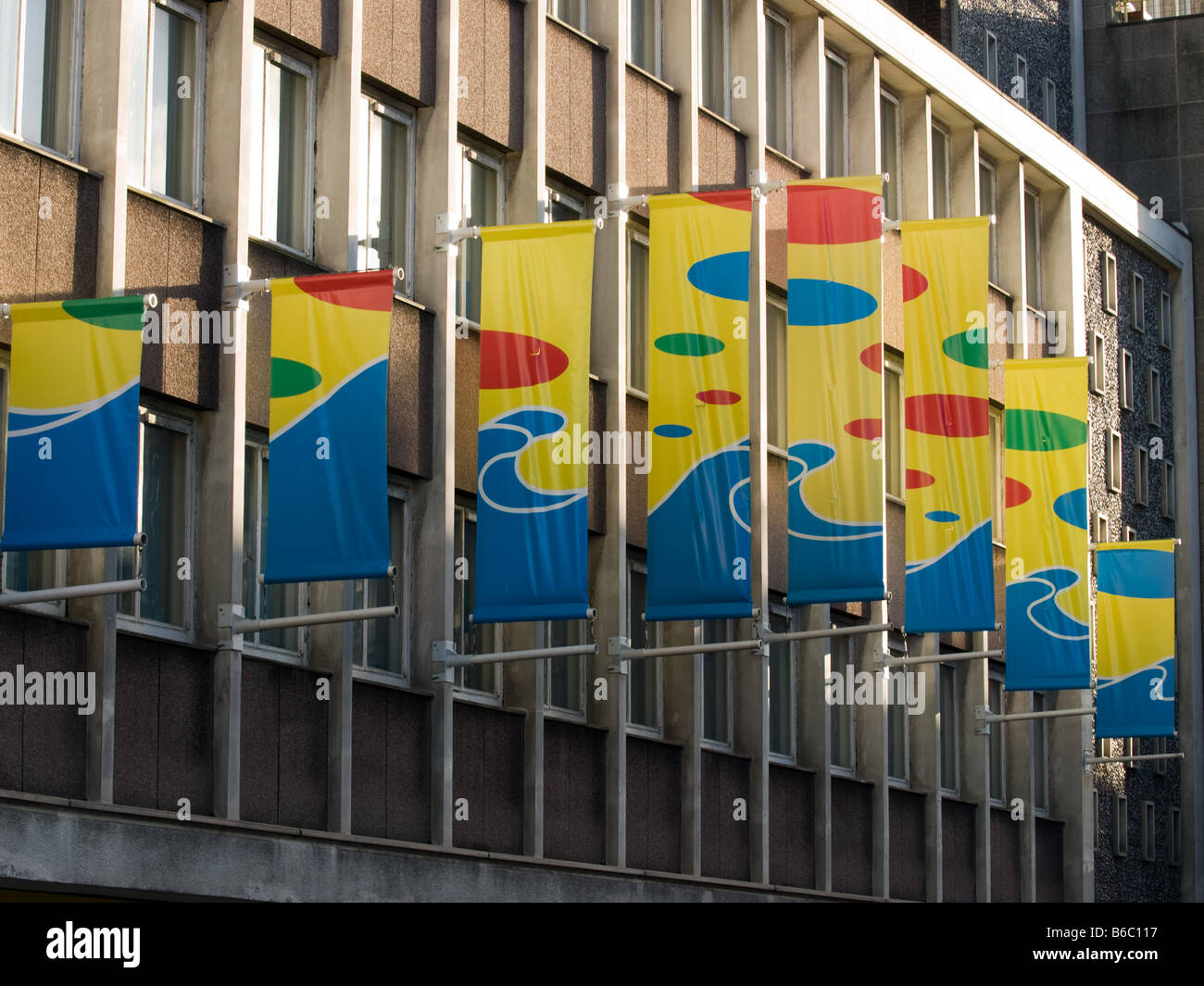 Patterns in Brighton Stock Photo - Alamy