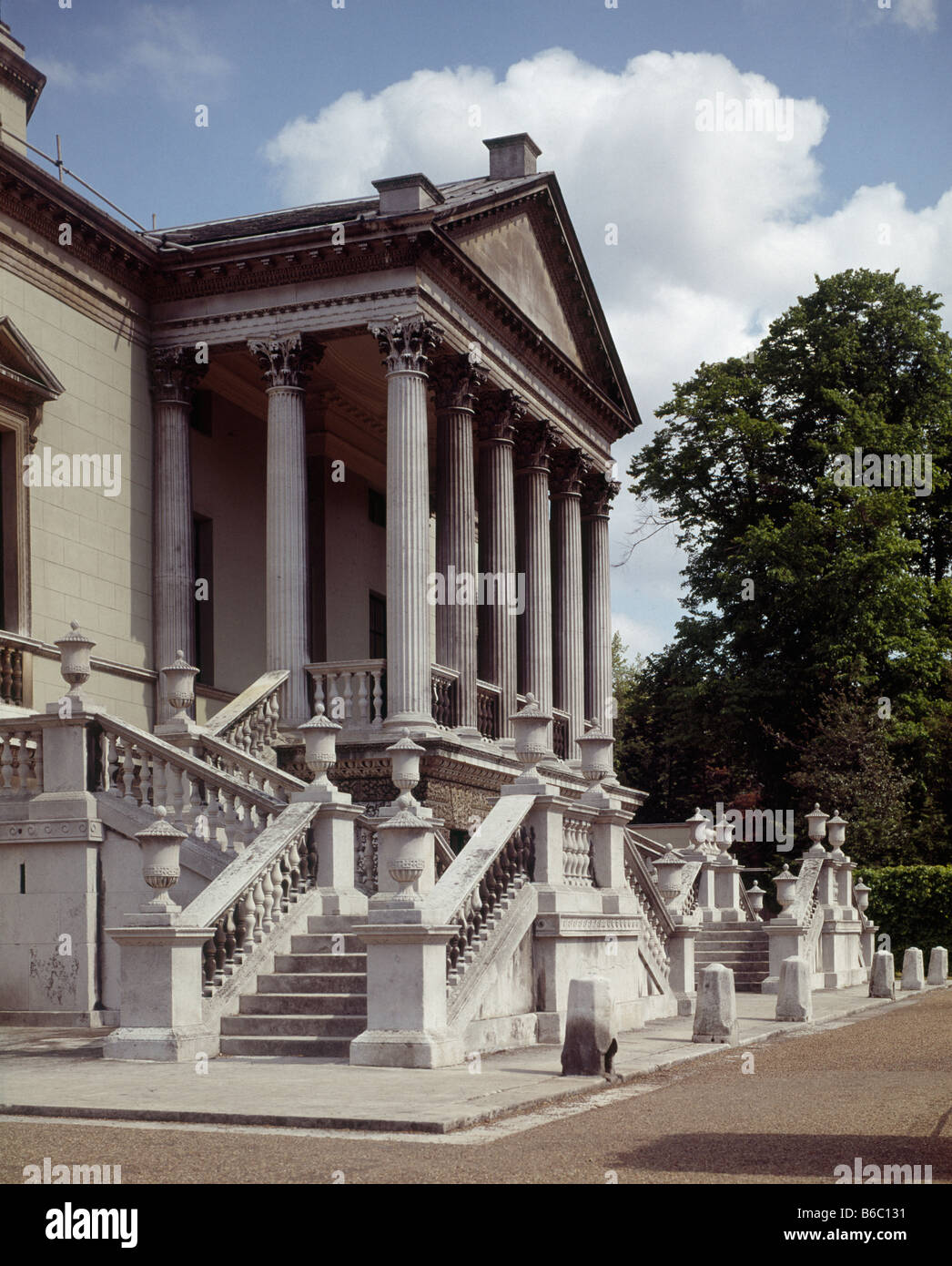 18th century stairs hi-res stock photography and images - Alamy
