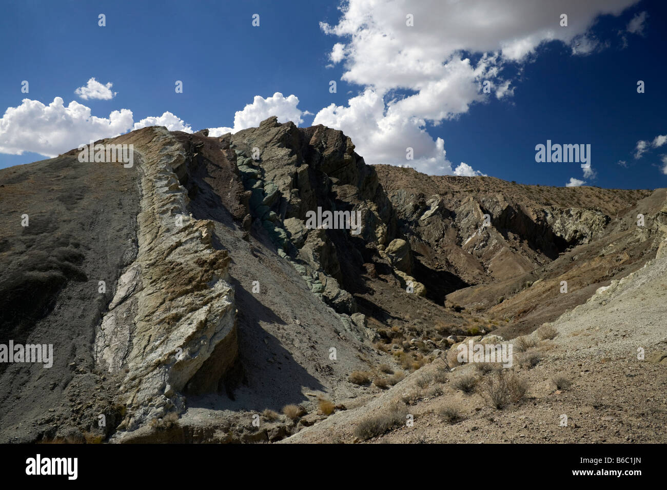 Rainbow Basin Natural Area, California Stock Photo - Alamy