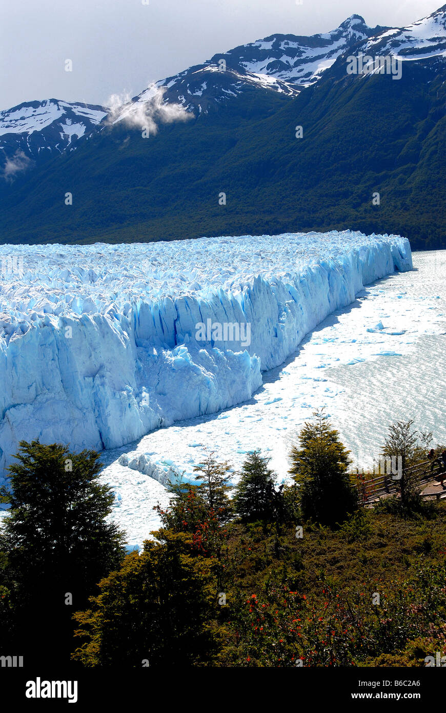Perito Moreno glacier Argentina Stock Photo - Alamy