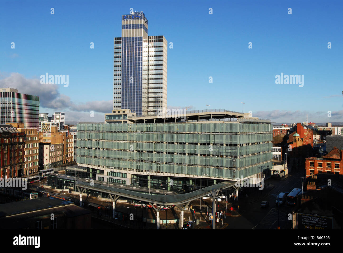 Manchester City Centre Stock Photo - Alamy