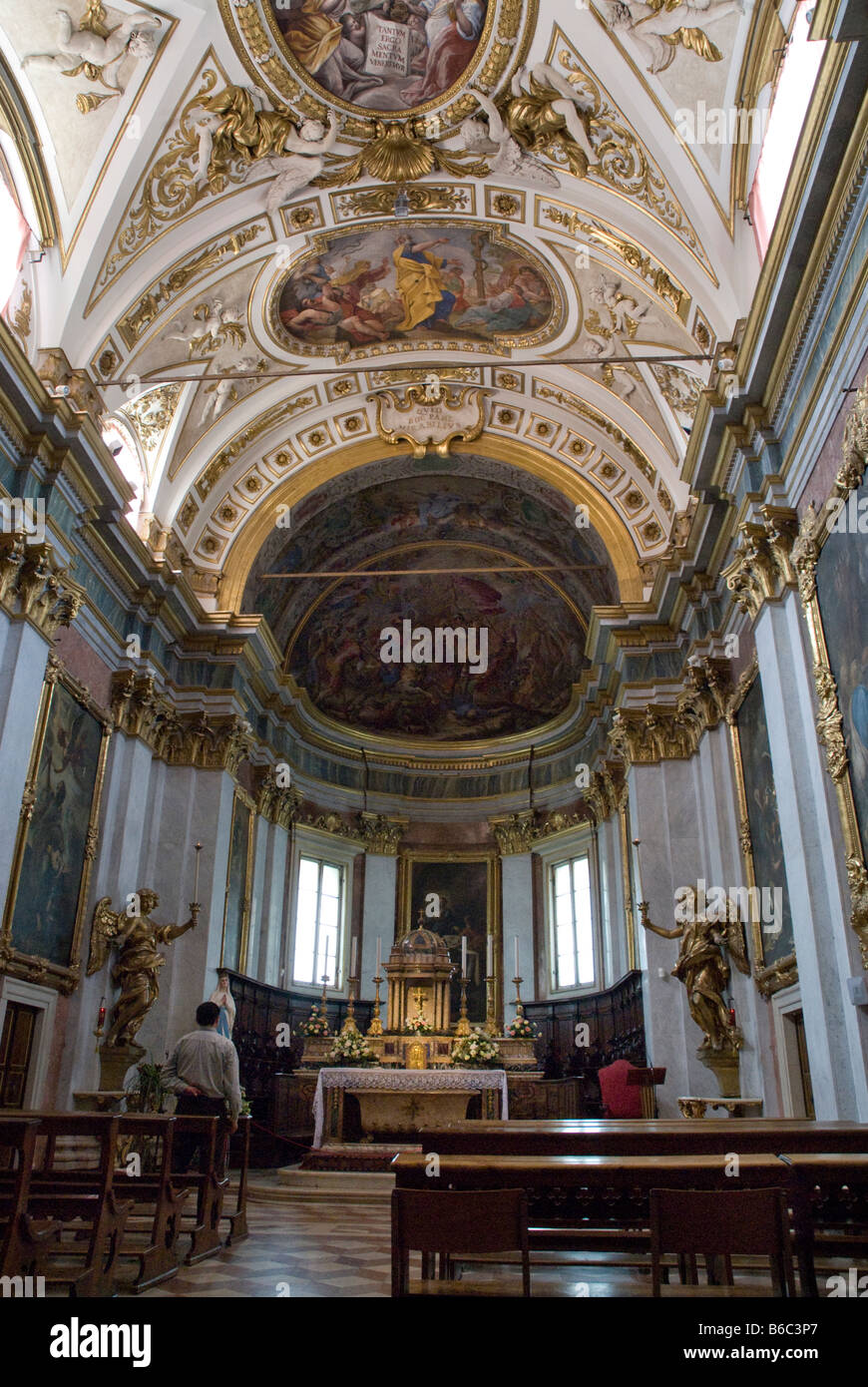 Duomo di San Rufino, Assisi Stock Photo - Alamy