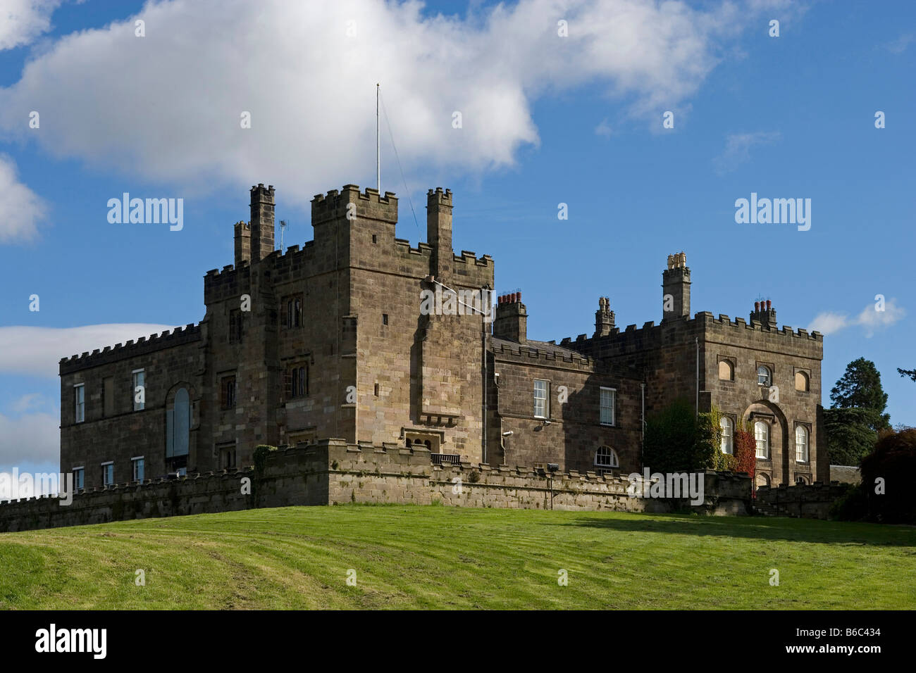 Ripley fortified manor house owned by the Ingilby family for nearly 700 ...