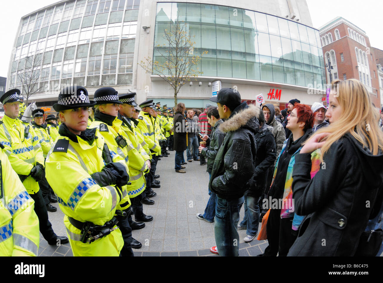 Liverpool city police hi-res stock photography and images - Alamy