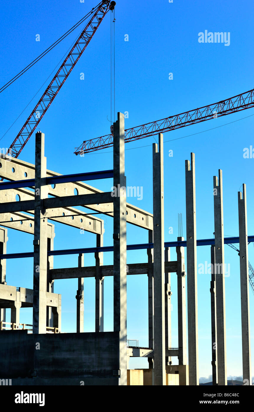 Reinforced concrete beams hi-res stock photography and images - Alamy