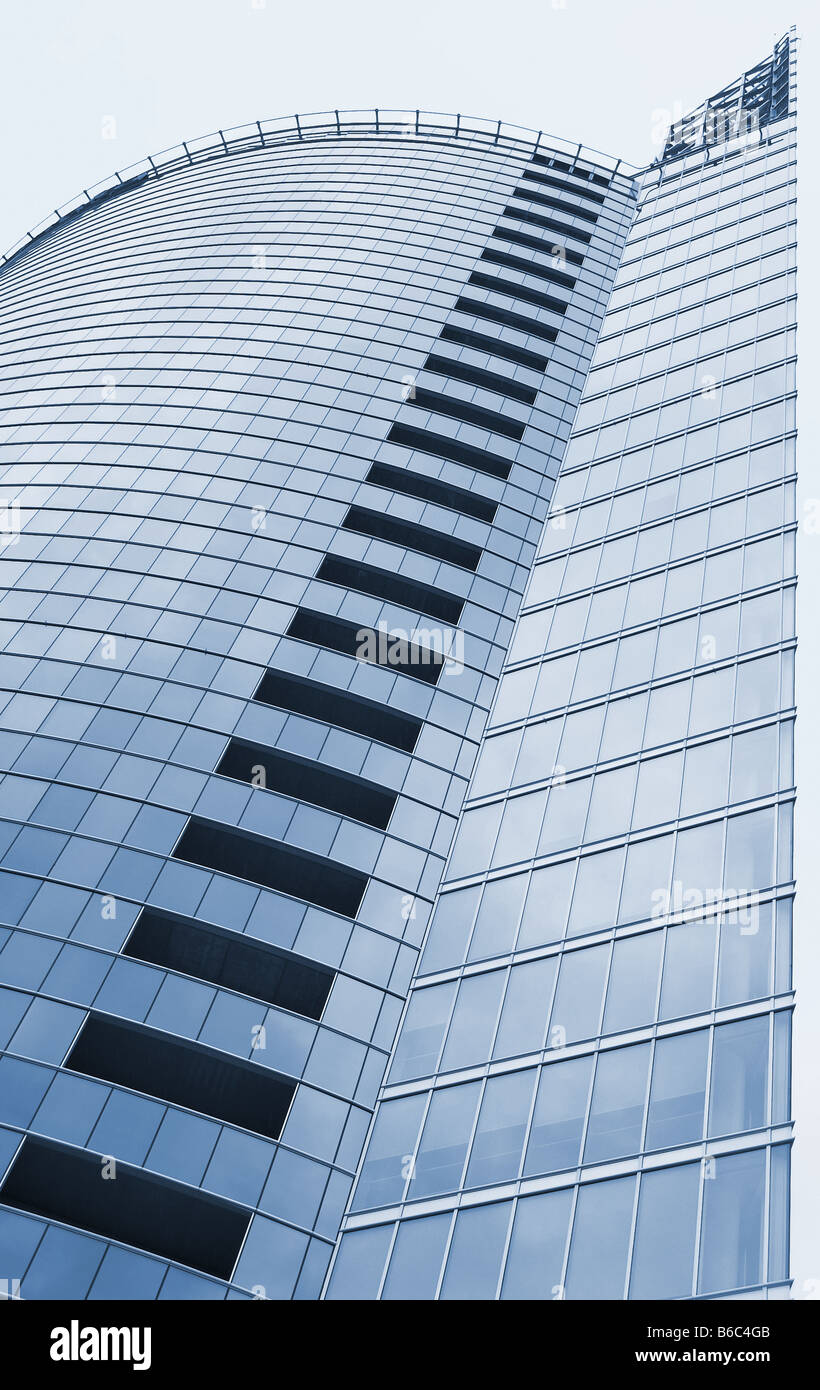 Modern high rise building in Riga Stock Photo - Alamy