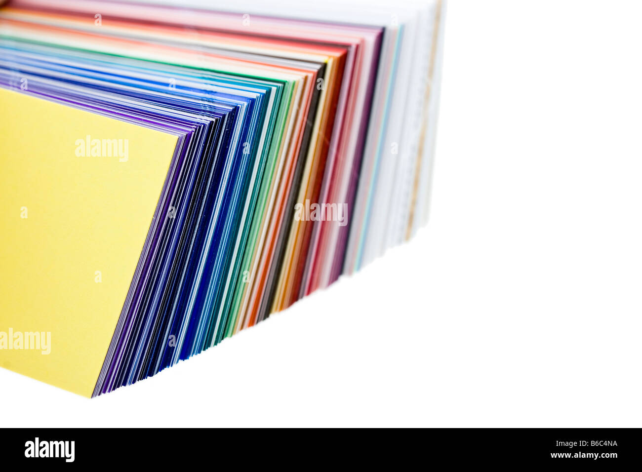 arrangement of color swatch abstract close up shot Stock Photo - Alamy