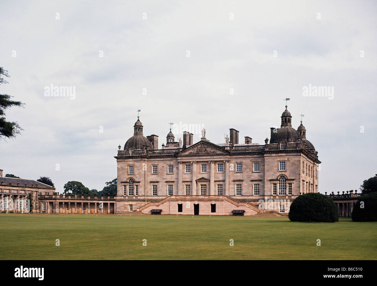 Houghton Hall Norfolk Stock Photo - Alamy